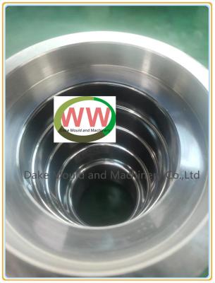 China CNC Turning and Milling Machined Metal Parts Alloy Steel Stainless Steel 0.002mm Tolerance for Die Mold Accessories for sale