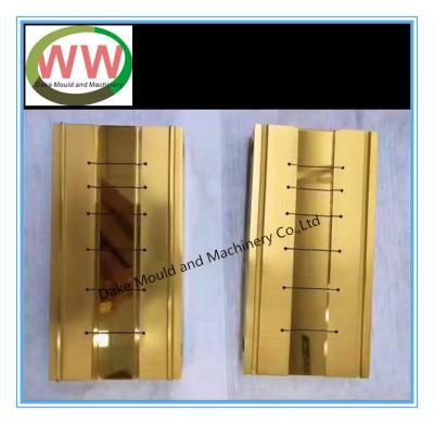China CNC Turning and Milling Die Mold Parts Alloy Steel H13 SKD11 TiN Coating 0.002mm Tolerance for sale