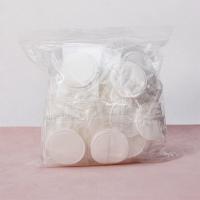 China 130g/M2-200g/M2 Disposable Makeup Remover Pads Cotton Rounds For Face for sale