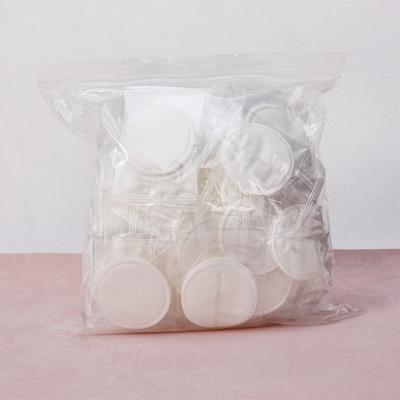 China 130g/M2-200g/M2 Disposable Makeup Remover Pads Cotton Rounds For Face for sale