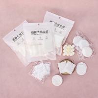 China 130g/M2-200g/M2 Disposable Makeup Remover Pads Cotton Rounds For Face for sale