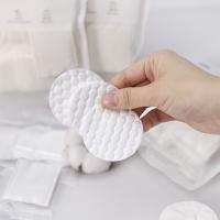 China 120pcs Round Cotton Pads For Face 3 Layers Cotton Make Up Pads for sale