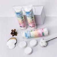 China 120pcs Round Cotton Pads For Face 3 Layers Cotton Make Up Pads for sale