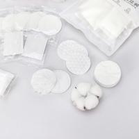 China Round Non Woven Cotton Pads 5.8cm Makeup Remover Cotton Pads for sale