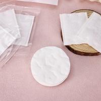 China Organic Cotton Rounds 150gsm 180gsm Bamboo Cotton Pads Disposable for sale