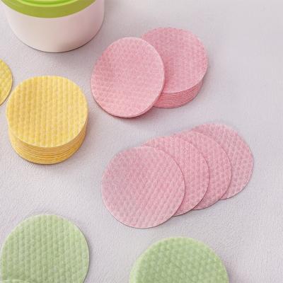 China OEM Makeup Remover Cotton Pads Single Layer Salicylic Acid Pad for sale
