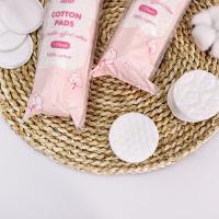 China Nonwoven Organic Cotton Makeup Pads 50pcs-200pcs Cotton Makeup Pads Cotton Pads Manufacturer for sale