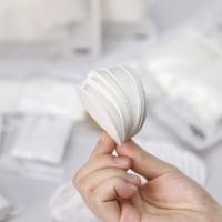 China 80pcs 100pcs 120pcs Cotton Makeup Remover Pads Bamboo Face Pads for sale