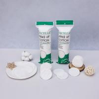China Nonwoven Organic Cotton Makeup Pads 50pcs-200pcs Cotton Makeup Pads Cotton Pads Manufacturer for sale