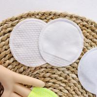 China 60gsm To 120gsm Bamboo Cotton Pads Travel Size Cotton Rounds With Finger Pocket for sale