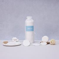 China Non Woven Disposable Cotton Rounds 5.8cm Eco Friendly Makeup Remover Pads for sale
