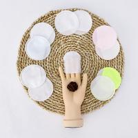 China 60gsm To 120gsm Bamboo Cotton Pads Travel Size Cotton Rounds With Finger Pocket for sale