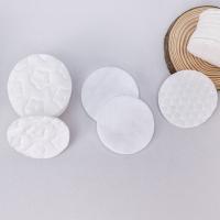 China 120pcs Round Cotton Pads For Face 3 Layers Cotton Make Up Pads for sale