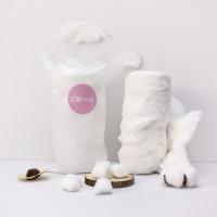China Absorbent Cotton Balls Sterile 100 Cotton Wool Balls 500g For Medical for sale