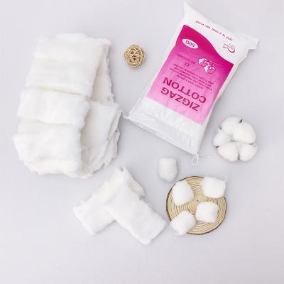 China Absorbent Cotton Balls Sterile 100 Cotton Wool Balls 500g For Medical for sale
