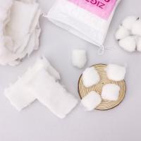 China Link Free Cotton Wool Balls 500g Sterile Cotton Wool For Medical Makeup Removal for sale
