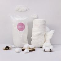 China Link Free Cotton Wool Balls 500g Sterile Cotton Wool For Medical Makeup Removal for sale