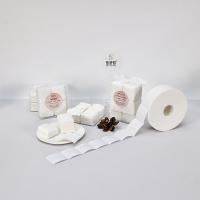 China 500Pcs/Bag Lint Free Nail Pads OEM Square Cotton Pads For Nails Polish Remover for sale