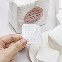 China OEM Nail Remover Pads 200pcs/Box Lint Free Nail Pads Pink Black White for sale