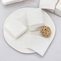 China 500Pcs/Bag Lint Free Nail Pads OEM Square Cotton Pads For Nails Polish Remover for sale