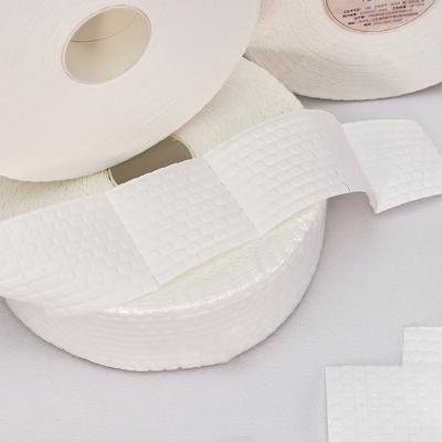 China Customizable Cotton Nail Wipes Disposable Lint Free Nail Wipes for sale