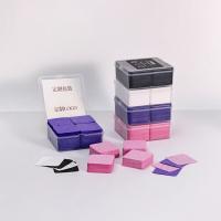 China 60gsm-70gsm Lint Free Nail Pads 500 Pcs/Bag 1000pcs/Bag Nail Polish Remover Pads for sale