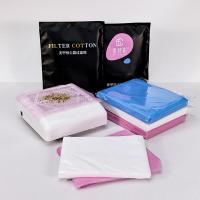 China Nail Art Dust Filter Paper Nonwoven Beauty Filter Cotton For Nail Dust Collector for sale