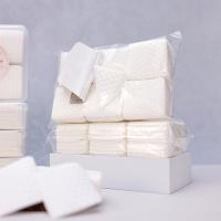 China OEM ODM Nail Polish Remover Cotton Pads Lint Free Nail Cotton Pads for sale