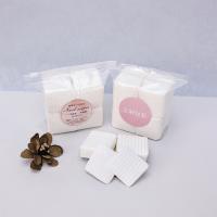 China OEM Nail Remover Pads 200pcs/Box Lint Free Nail Pads Pink Black White for sale