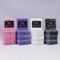 China Lint Free Nail Remover Wipes 400pcs/Box Nail Polish Remover Pads for sale