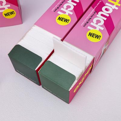 China 300pcs 350pcs 500pcs Nail Cotton Pads Nail Polish Remover Cotton for sale