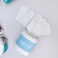 China Customized Dog Teeth Cleaning Wipes Nonwoven Clean Teeth Finger Pads for sale