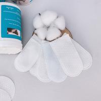 China Nonwoven Pet Wash Free Gloves Customized Pet Dental Finger Wipes for sale