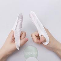 China Customized Dog Teeth Cleaning Wipes Nonwoven Clean Teeth Finger Pads for sale