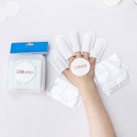 China OEM Dog Dental Finger Wipes Nonwoven Finger Cleaning Wipes For Dogs for sale