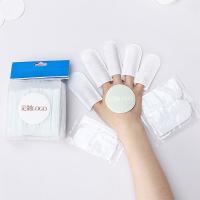 China Spunlace Dog Dental Finger Wipes OEM ODM Dental Care Finger Wipes For Dogs for sale