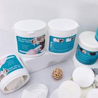 China Customized Dog Teeth Cleaning Wipes Nonwoven Clean Teeth Finger Pads for sale