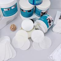 China Dry Pet Wet Wipes 4.5cm 5cm 5.5cm And 6cm Dog Teeth Cleaning Pads for sale
