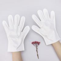 China Nonwoven Disposable Dog Washing Gloves White Pink Disposable Pet Cleaning Gloves for sale