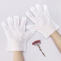 China Nonwoven Disposable Dog Washing Gloves White Pink Disposable Pet Cleaning Gloves for sale