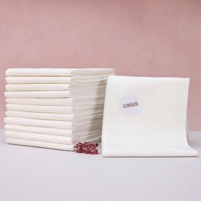 China ODM Rectangle Disposable Body Towels Nonwoven Disposable Towels For Bathroom for sale