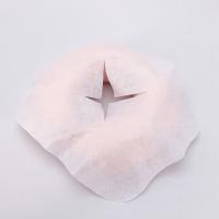 China White Nonwoven Massage Headrest Covers OEM ODM Disposable Face Rest Covers for sale