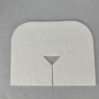 China Customized Disposable Face Cradle Covers 40gsm Massage Table Face Covers for sale