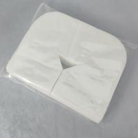 China Customized Disposable Face Cradle Covers 40gsm Massage Table Face Covers for sale