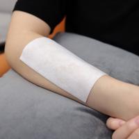 China 50pcs 100pcs Non Woven Wax Strips Disposable Waxing Sheets Skin Friendly for sale