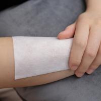 China 50pcs 100pcs Non Woven Wax Strips Disposable Waxing Sheets Skin Friendly for sale