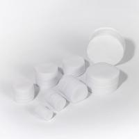 China High Density Gun Cleaning Patches Round Non Woven Cleaning Cloth for sale