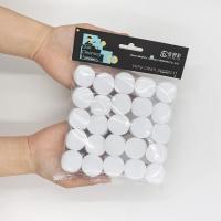 China High Density Gun Cleaning Patches Round Non Woven Cleaning Cloth for sale