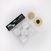 China High Density Gun Cleaning Patches Round Non Woven Cleaning Cloth for sale