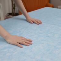 China 25gsm-45gsm Hospital Bed Pads Disposable Non Woven Bed Sheet Roll For Stretchers for sale
